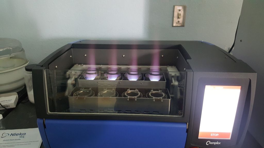 Thiết Bị Nung Chảy Mẫu Nieka 4 vị trí Model GS4-a | Fusion Machine ...