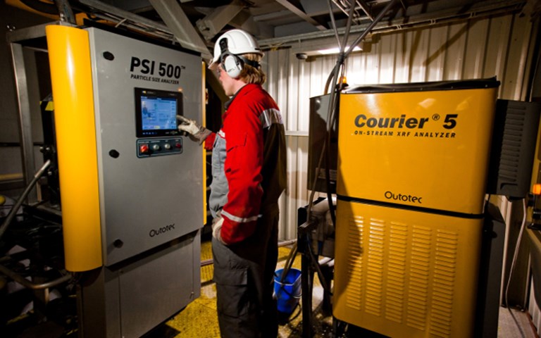 Máy phân tích kích thước hạt online PSI® 500i Outotec - Công ty TNHH ...