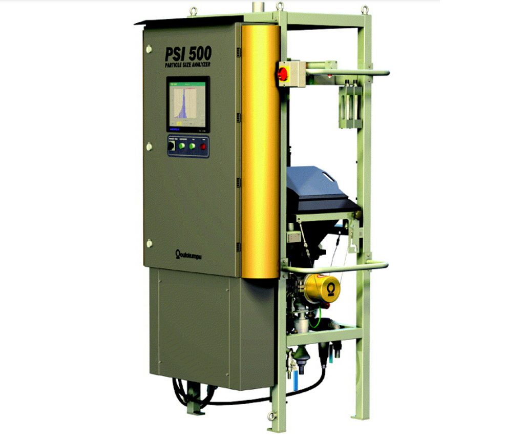 Máy phân tích kích thước hạt online PSI® 500i Outotec - Công ty TNHH ...