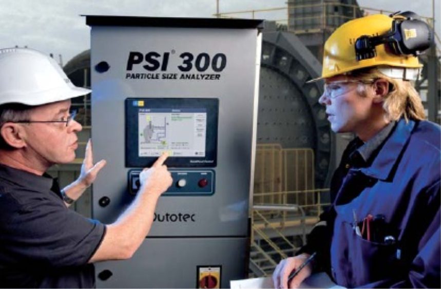 Máy phân tích kích thước hạt online PSI® 300i Outotec - Công ty TNHH ...