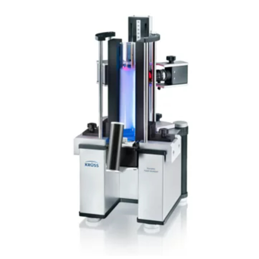 Dynamic Foam Analyzer DFA100FSM - Công ty TNHH Quốc tế PTC Việt Nam