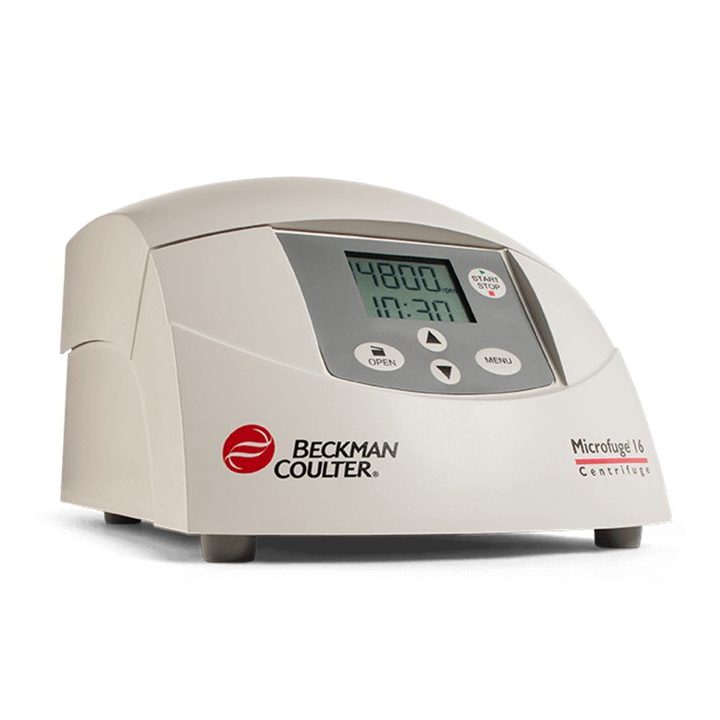 Máy ly tâm để bàn Microfuge 16 của hãng Beckman Coulter
