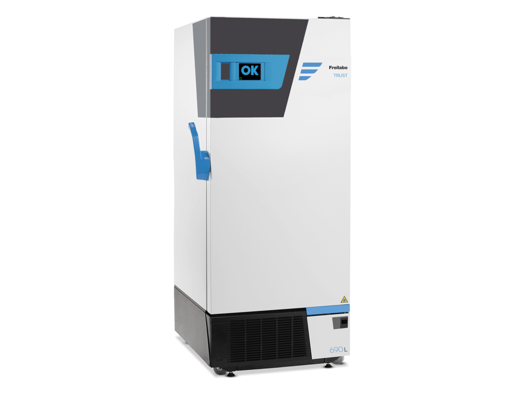 Tủ lạnh âm sâu -45°C Trust 690L natural gas - Công ty TNHH Quốc tế PTC ...